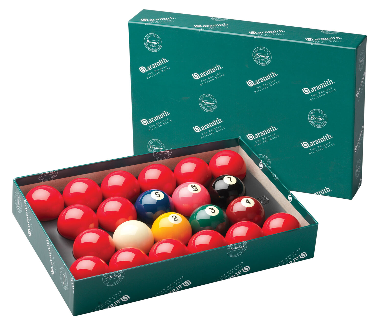 Regular range snooker | Aramith - The best billiard balls