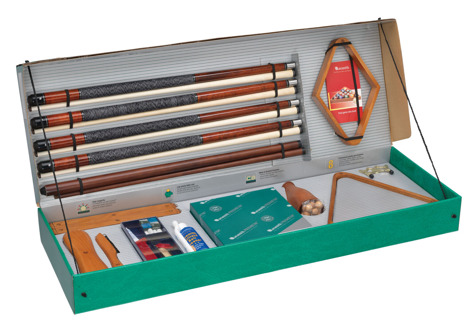 Accessory kits | Aramith - The best billiard balls