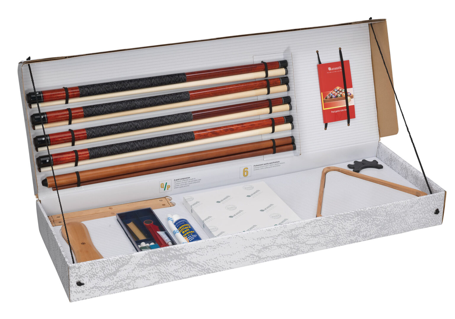 Accessory kits | Aramith - The best billiard balls