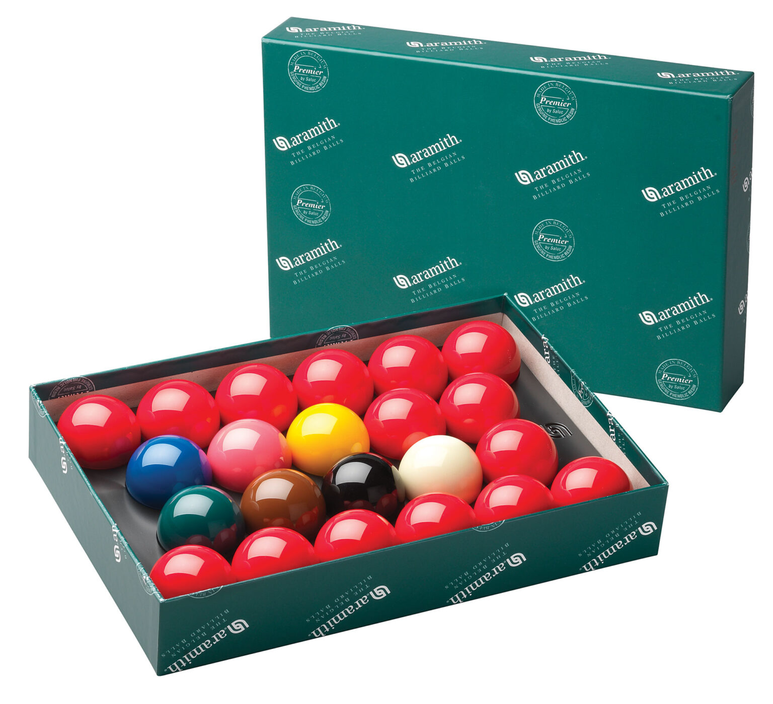 Regular range snooker | Aramith - The best billiard balls