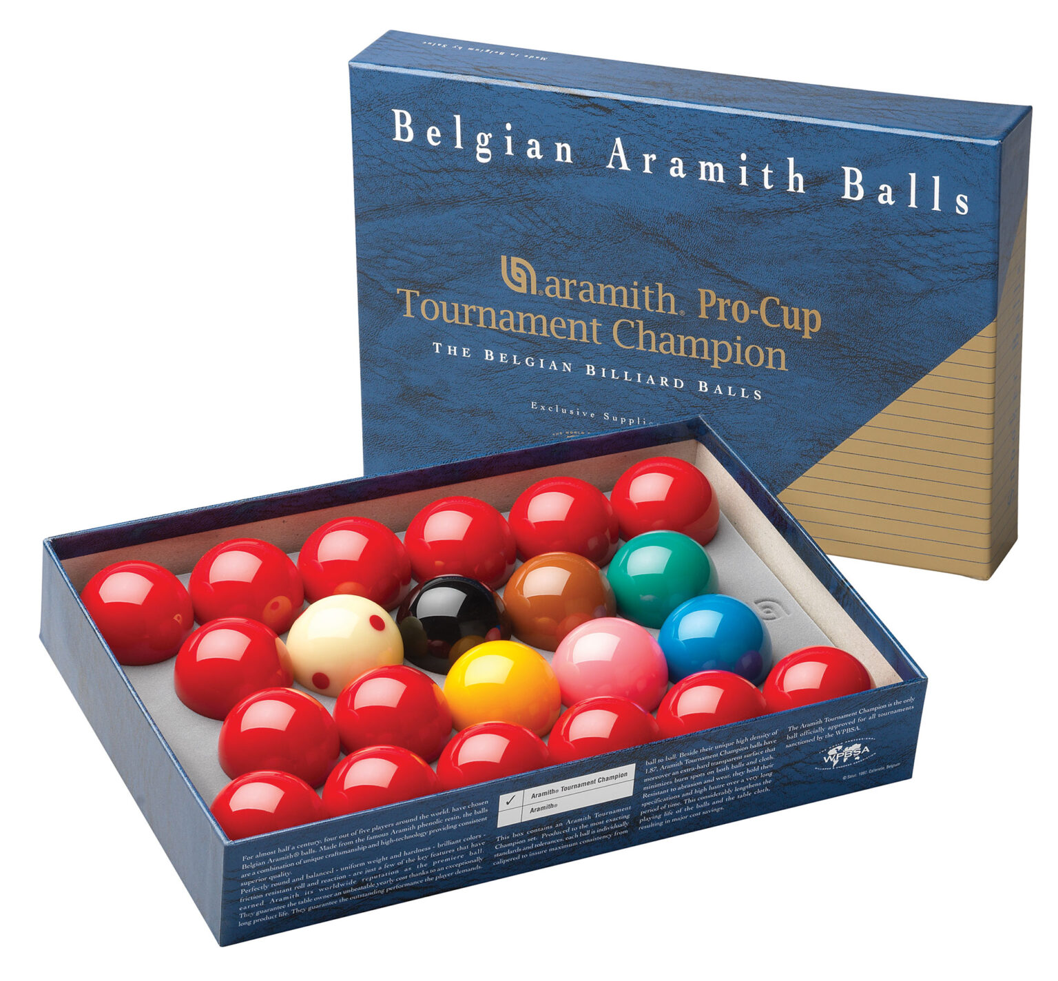 Regular range snooker | Aramith - The best billiard balls