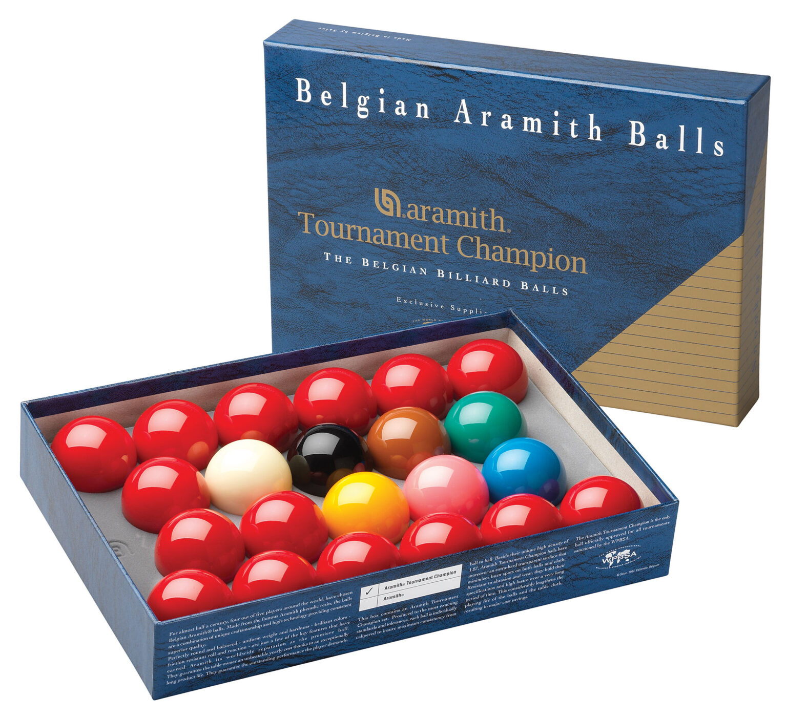 Regular range snooker | Aramith - The best billiard balls