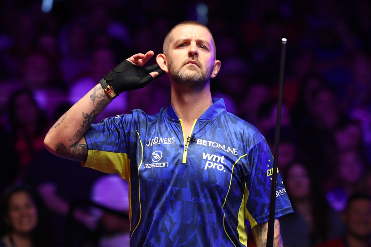 JAYSON SHAW CROWNED MOST VALUABLE PLAYER | Aramith - The best billiard ...